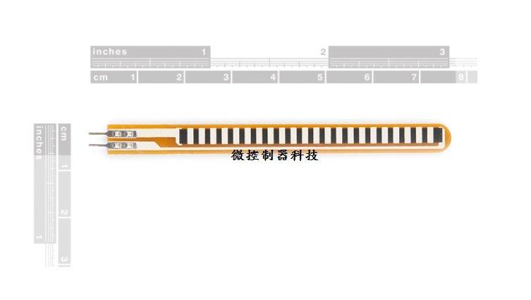美國 SPARKFUN 原裝 SpectraSymbol 彎曲傳感器 Flex Sensor 2.2" | 露天市集 | 全台最大的網路購物市集