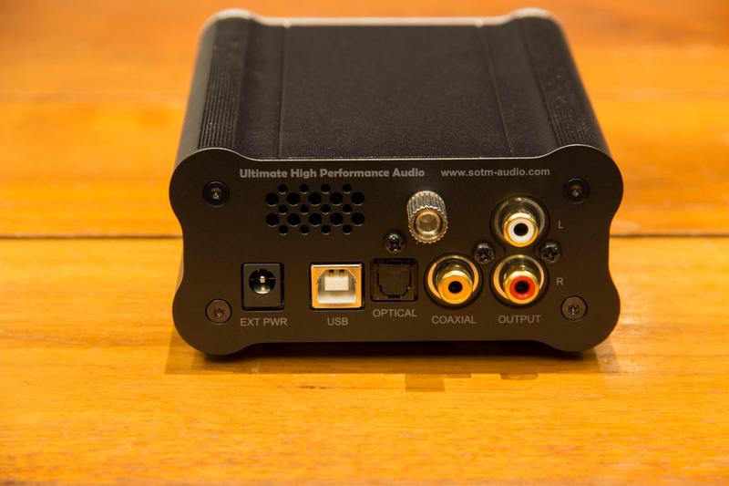 ｛音悅音響｝韓國 SOtM sHP-100 DAC耳擴一體機 USB 光纖 同軸 接地孔 DC線性電源 前級 | 露天市集 | 全台最大的網路購物市集