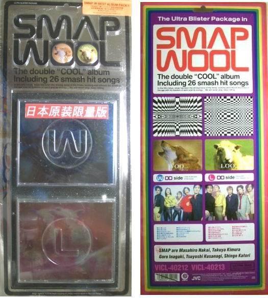 *SMAP // WOO LOO BEST~DOUBLE COOL ALBUM 精選輯 ~ 雙CD、日本原裝進口限量版 | 露天市集 | 全台最大的網路購物市集
