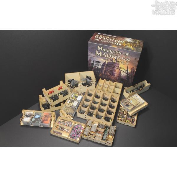 【卡牌屋】CROWBOX 烏鴉盒子收納：瘋狂詭宅二版 | 露天市集 | 全台最大的網路購物市集