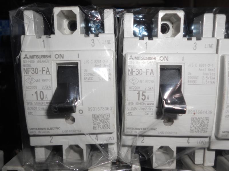 日本 三菱 2P 無熔絲開關NF30-FA 5A 10A 15A 20A 30A NF50-FA 50A 保護 | 露天市集 | 全台最大的網路購物市集