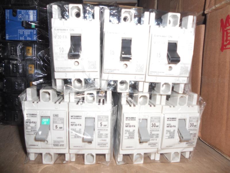日本 三菱 2P 無熔絲開關NF30-FA 5A 10A 15A 20A 30A NF50-FA 50A 保護 | 露天市集 | 全台最大的網路購物市集