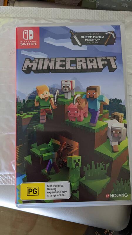 任天堂 SWITCH NS 當個創世神 我的世界 麥塊 MINECRAFT 中文版 | 露天市集 | 全台最大的網路購物市集