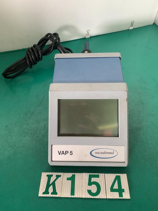 【有中-日本外匯品】VACUUBRAND VAP 5 真空泵控制器(現狀賣) {K154} | 露天市集 | 全台最大的網路購物市集