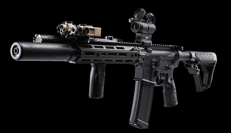 聖堂 Airsoft Artisan DD MK18 RIS3 M-LOK 10.5" 最新 警察測試 魚骨 | 露天市集 | 全台最大的網路購物市集