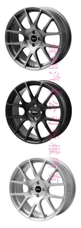 VW/AUDI/SKODA/MINI-Cooper/Fiat 500用NEUSPEED最新RSe12/RSe05單片式輕量化鋁圈(須接單引進 ...