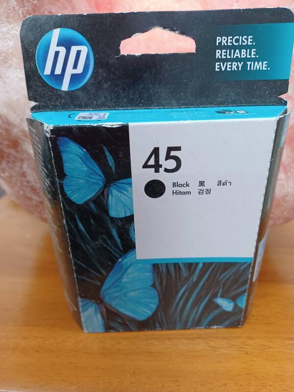 彩繪軒☆2013年HP 51645A 原廠HP 45墨水匣DJ720C/820C/850C/880C/895C/970C | 露天市集 | 全 ...