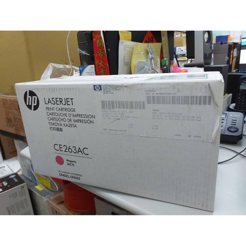 2012年HP CE263AC/648A紅色原廠CP4025n/CP4025dn/CP4525dn=CE263A 原 | 露天市集 | 全台最 ...