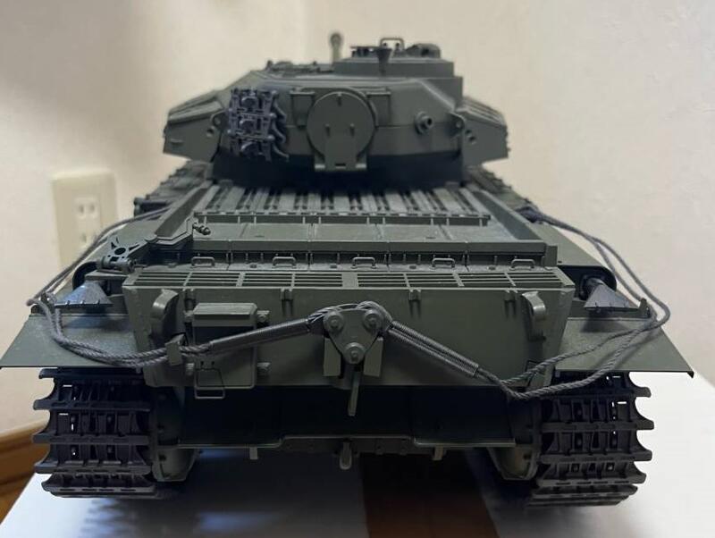【#TAMIYA 56044/56045】1/16 英國 百夫長 CENTURION MK.III戰車含遙控器聲光組 | 露天市集 | 全台最 ...