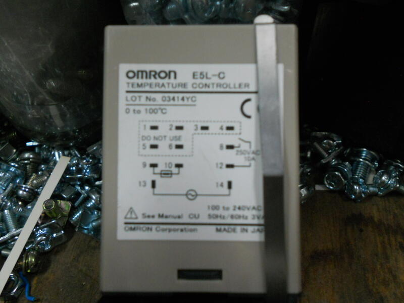 omron 電子恆溫器 E5L-C 0-100 | 露天市集 | 全台最大的網路購物市集