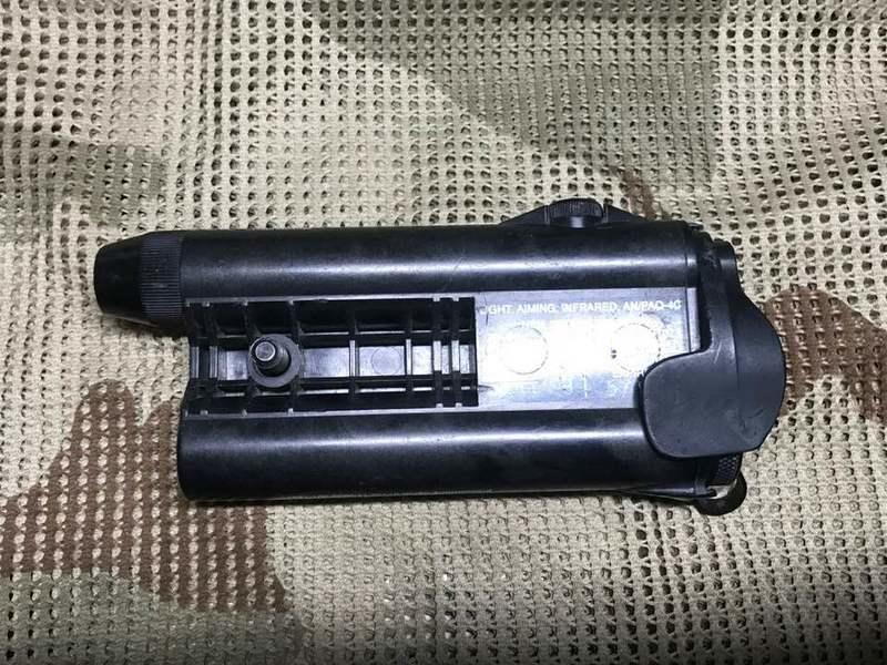 真品PAQ-4B IR雷射(全套) 恕不分售!! | 露天市集 | 全台最大的網路購物市集