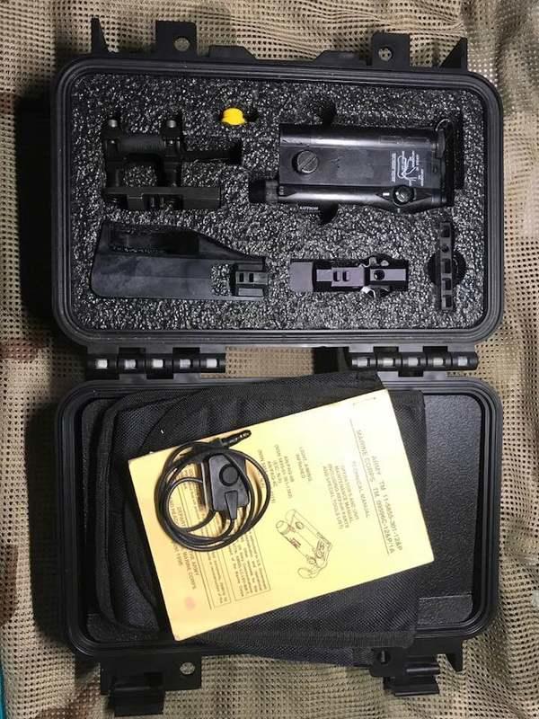 真品PAQ-4B IR雷射(全套) 恕不分售!! | 露天市集 | 全台最大的網路購物市集