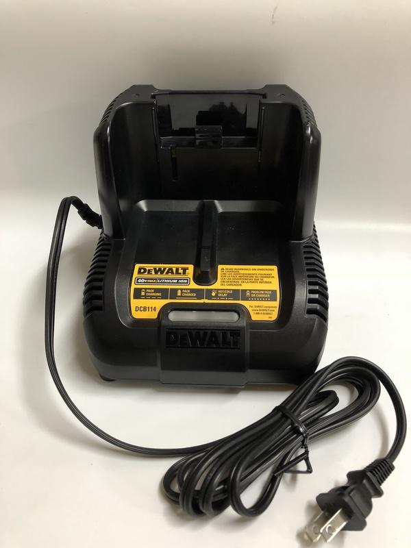 美國 DEWALT 得偉 40V MAX 原廠充電器 DCB114 | 露天市集 | 全台最大的網路購物市集