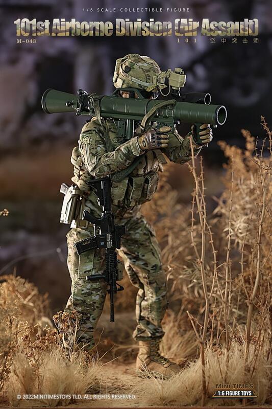 mini times toys M043 1/6比例 美國101空中突擊師 可動人偶 | 露天市集 | 全台最大的網路購物市集