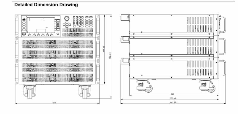 科達電儀 租售均可 美商艾德克斯 ITECH AC/DC電子式負載 IT8617 5400W 600V 60A | 露天市集 | 全台最大的網路購物市集