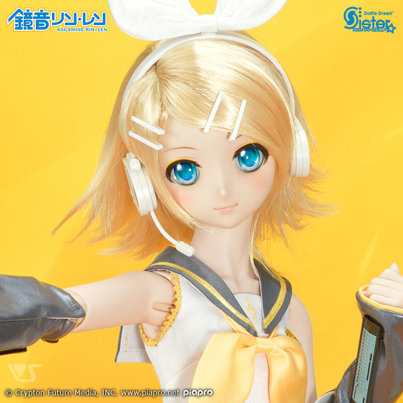 日本代購★VOLKS 鏡音鈴 rin Reboot 2023 DDS 初音 DD-f3骨架 初音未來 虛擬歌手 | 露天市集 | 全台最大的網路購物市集