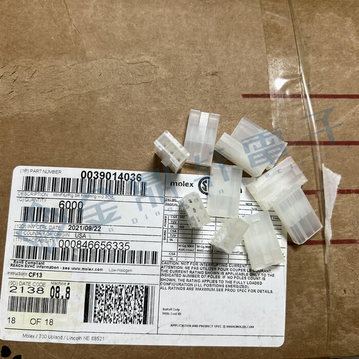 molex連接器 39-01-4036 3901-4036 39014036 原裝現貨 | 露天市集 | 全台最大的網路購物市集