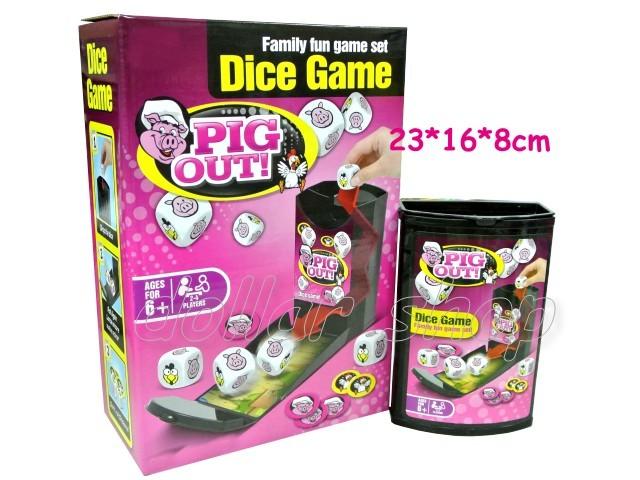  Pig Out Dice Game 