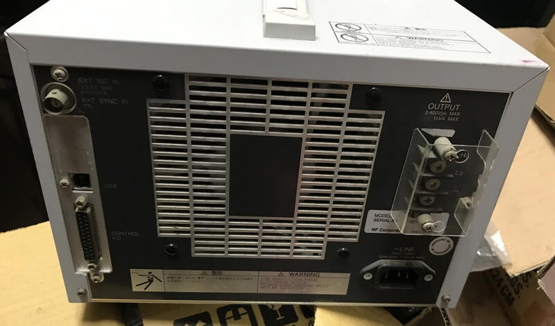 NF EC1000S 可程式化 交流 直流 電源供應器 programmable AC/DC power supply | 露天市集 | 全台 ...