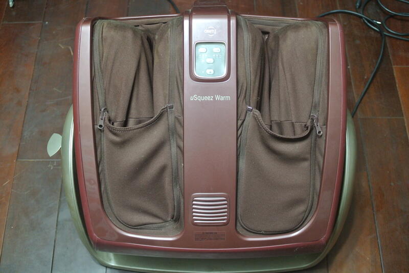 OSIM OS-8008 腳部按摩器 uSqueez Warm 志玲姊姊代言 美腿機 | 露天市集 | 全台最大的網路購物市集