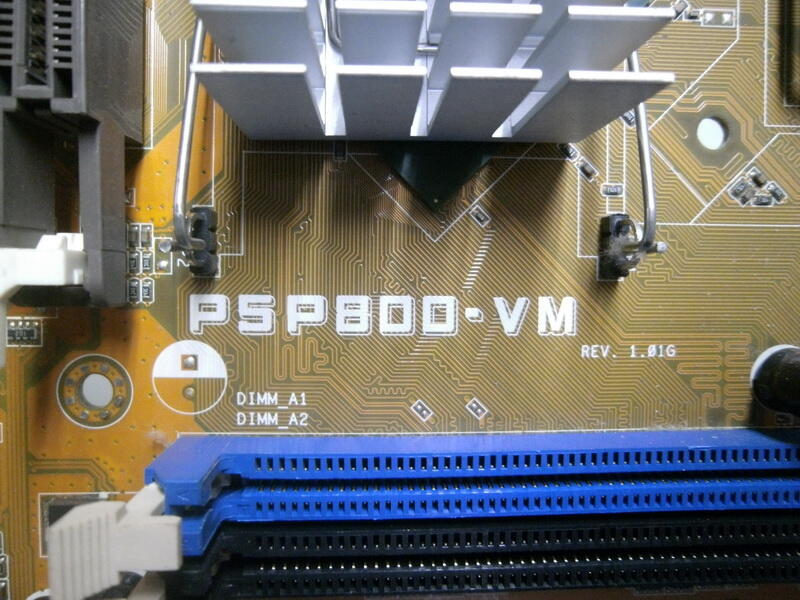 【全國主機板維修聯盟】 華碩 ASUS P5P800-VM 775 (下標前請先詢問) 故障主機板 | 露天市集 | 全台最大的網路購物市集