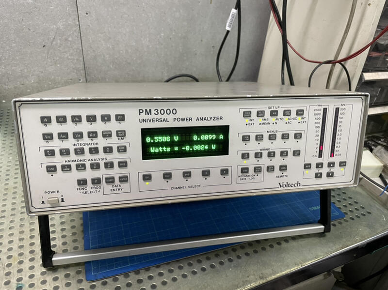 Voltech PM 3000 Universal Power Analyzer PM3000功率分析儀(示波器) | 露天市集 | 全台最大 ...