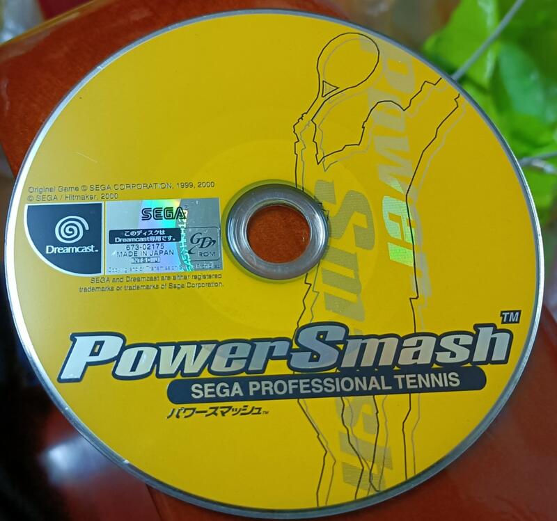 DC GAME--POWER SMASH威力網球_SEGA PROFESSIONAL TENNIS /2手 | 露天市集 | 全台最大的網路購物市集