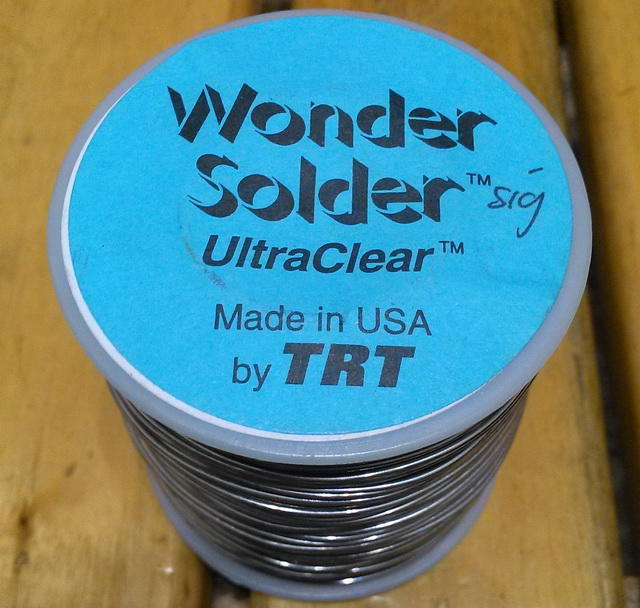 美國製造 美國 Wonder Signature Solder 簽名版 有鉛含鉛銀錫 焊錫 銲錫-傳說中的神錫~ 1M | 露天市集 | 全台 ...