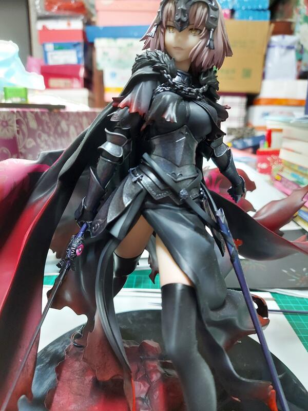 二手 FGO ALTER 貞德alter 黑貞 | 露天市集 | 全台最大的網路購物市集