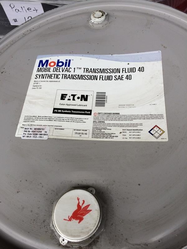【MOBIL 美孚】TRANSMITION FLUID 40、全合成傳動油、208公升/桶【Eaton PS-386】 | 露天市集 | 全台 ...