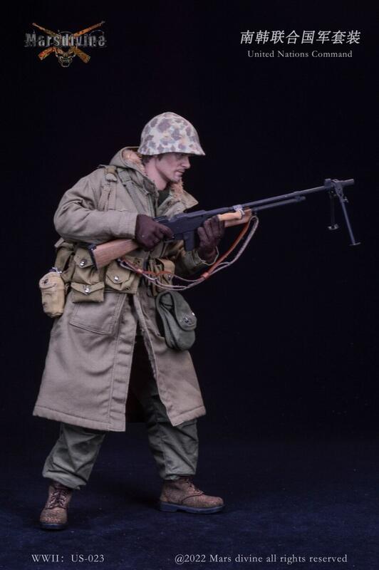 Marsdivine US-023 1/6比例 南韓聯合國軍套裝 | 露天市集 | 全台最大的網路購物市集