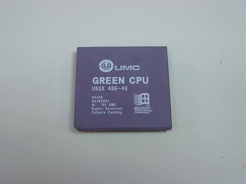 A-[Chipware-電子大街]古董級中央處理器 MICROSOFT UMC GREEN CPU U5SX 486 | 露天市集 | 全台最大的網路購物市集