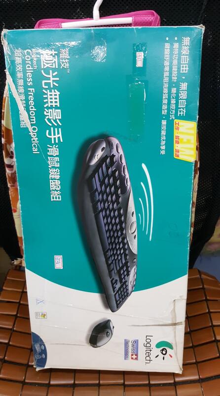 羅技 極光無影手 滑鼠鍵盤組 Y-RJ20 中古2手良品 | 露天市集 | 全台最大的網路購物市集