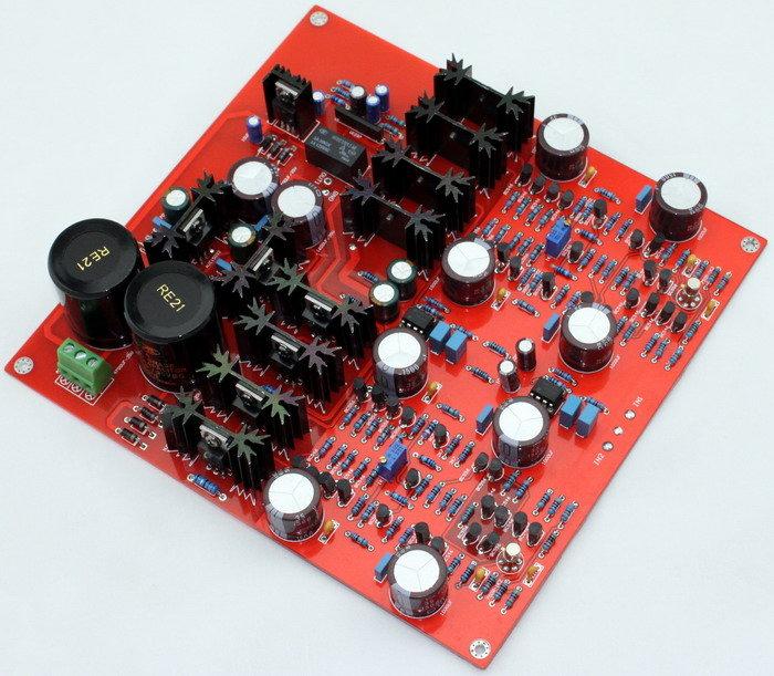 仿KRELL ksa5 KSA-5 耳放板 A類全直流耳擴完成品 陽春入門 甲類 耳放 | 露天市集 | 全台最大的網路購物市集