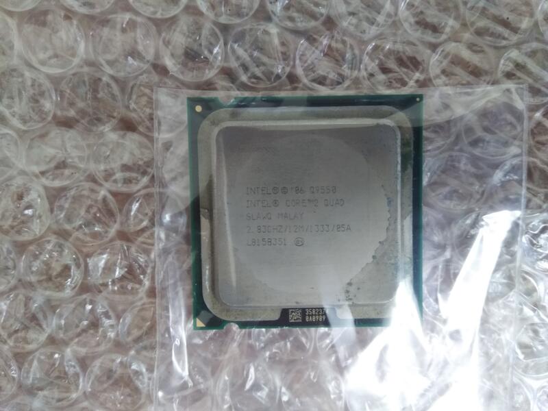 Intel Core 2 Quad Q9550 CPU /良品/無風扇 | 露天市集 | 全台最大的網路購物市集