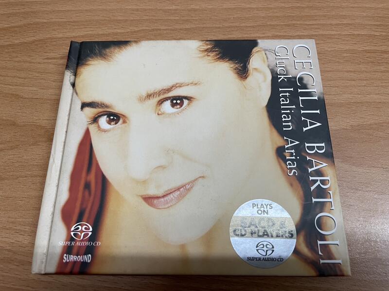 二手CD【Cecilia Bartoli】Gluck Italian Arias | 露天市集 | 全台最大的網路購物市集
