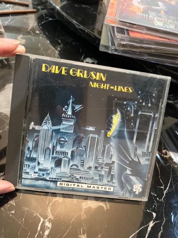 9.9新二手 HHH6 DAVE GRUSIN NIGHT LINES CD | 露天市集 | 全台最大的網路購物市集