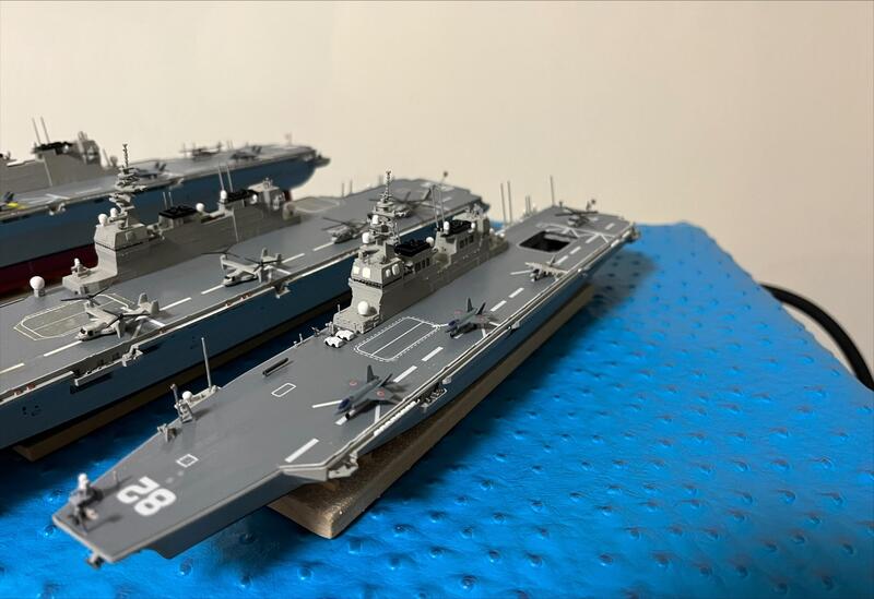[樵夫休閒趣] 1/700 日本 自衛隊 伊勢航母 DDH 182 | 露天市集 | 全台最大的網路購物市集