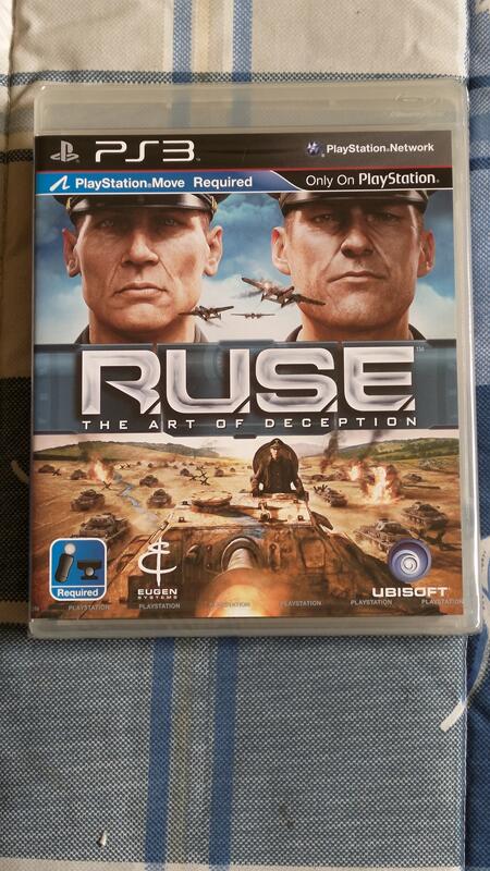 PS3 R.U.S.E 心戰詭陣 亞版英文版 全新未拆 | 露天市集 | 全台最大的網路購物市集