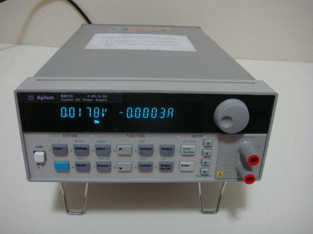Keysight/Agilent 安捷倫 6611C 40 W 系統電源供應器，8 V，5 A | 露天市集 | 全台最大的網路購物市集