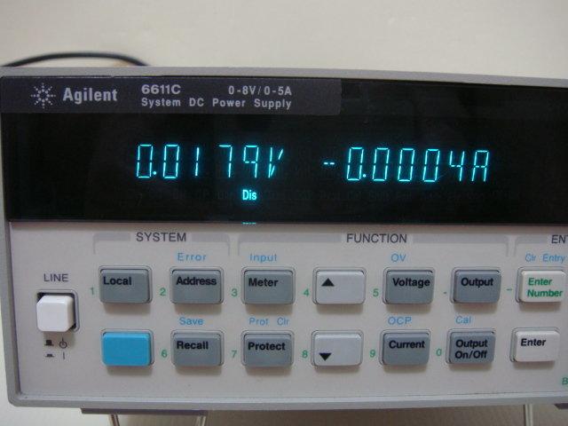 Keysight/Agilent 安捷倫 6611C 40 W 系統電源供應器，8 V，5 A | 露天市集 | 全台最大的網路購物市集