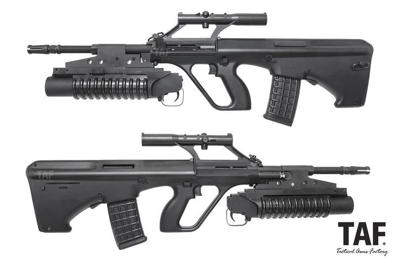 【TAF 客製槍售完】GHK AUG A2 GBB with M203榴彈發射器 (限量版) | 露天市集 | 全台最大的網路購物市集