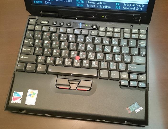 IBM Thinkpad x32/1.8GHz 完美經典 功能正常 | 露天市集 | 全台最大的網路購物市集