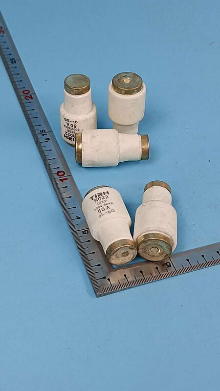 現貨林口 TIRH R022 500V/50KA 50A 陶瓷熔斷器保險絲 PU3-10* | 露天市集 | 全台最大的網路購物市集