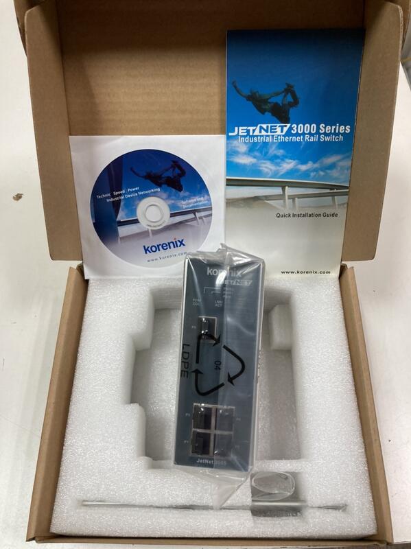 Korenix JetNet 3005 Industrial 5-port Rail Switch | 露天市集 | 全台最大的網路購物市集
