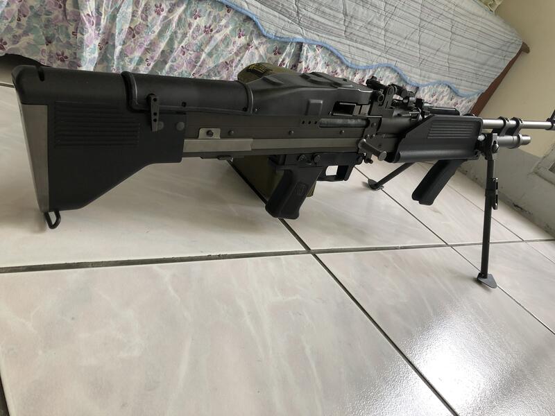 井勝m60鋼膛版限量 INOKATSU M60E4 電動槍 AEG m60e3 | 露天市集 | 全台最大的網路購物市集