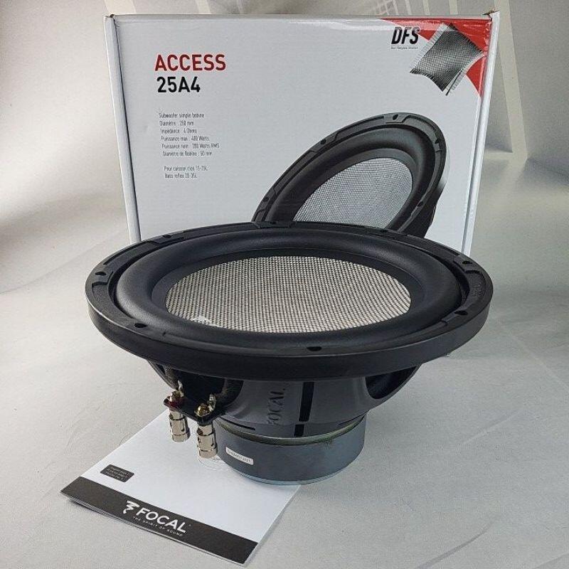🏁知名品牌🏁10吋FOCAL超重低音喇叭25A4🔉 | 露天市集 | 全台最大的網路購物市集