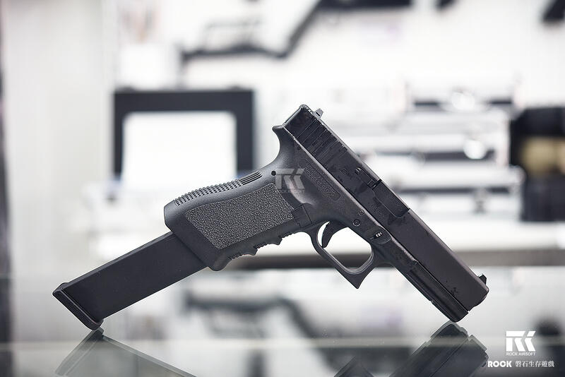 【磐石】Umarex/VFC G18 G18C Glock 18 長彈匣 GBB 瓦斯手槍 授權刻字- V3-G18C | 露天市集 | 全台 ...