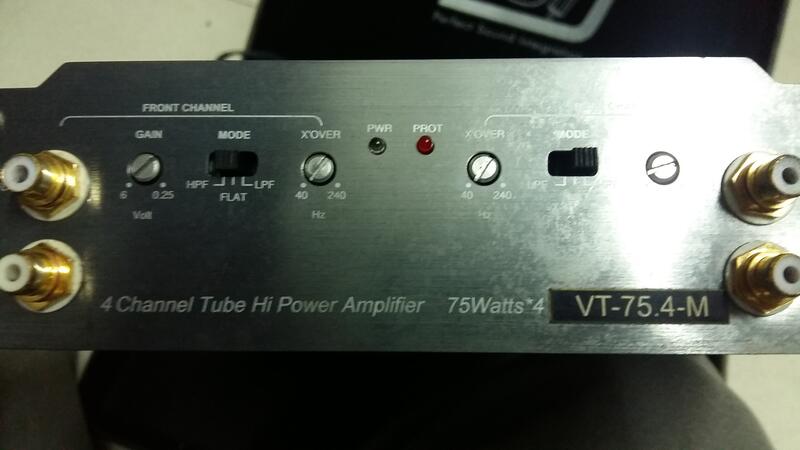 英國PSI VT-75.4-M電子管前級晶體管後級混合四聲道放大器~新北市中和歡迎自取~ | 露天市集 | 全台最大的網路購物市集