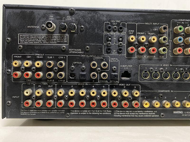 高階英國環擴 ROTEL RSX-1055 家庭劇院 5.1 擴大機 數碼光學TOSLINK 品項極新 使用時數少 | 露天市集 | 全台最大 ...